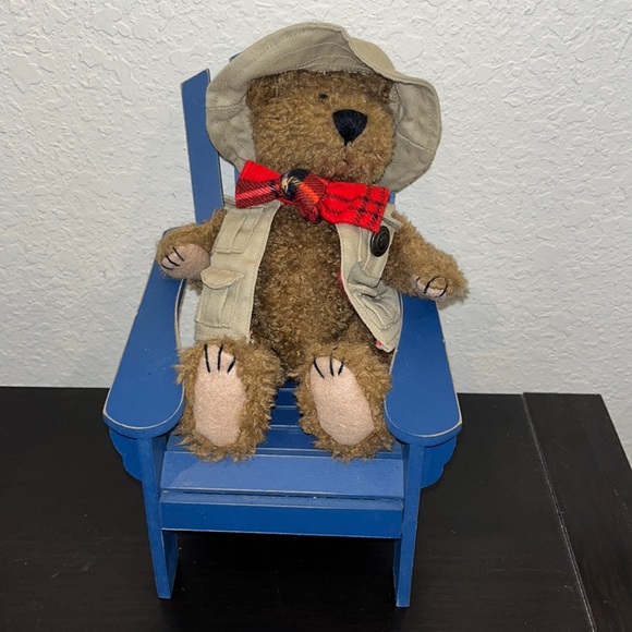 Boyds Bears | Other | Boyds Bears Rodney The Fisherman Vintage | Poshmark